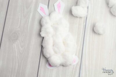 Adorable Printable Hopping Bunny Craft for Preschoolers