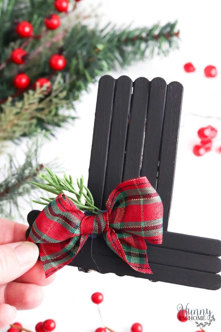 Popsicle Stick Snowman Hat Craft for Kids