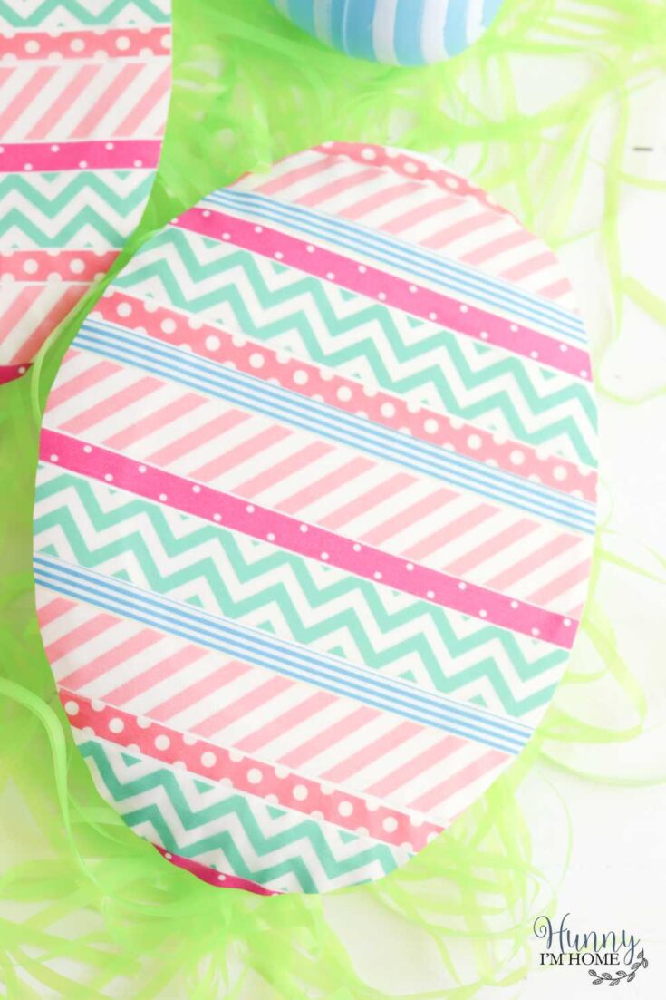 Paper Plate Easter Craft for Kids