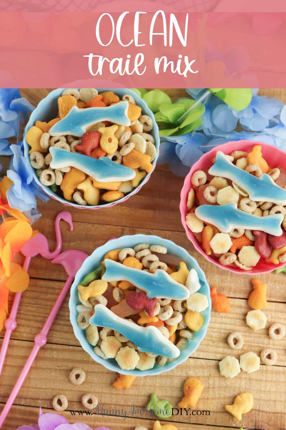 Cute Ocean Trail Mix Perfect for a Party